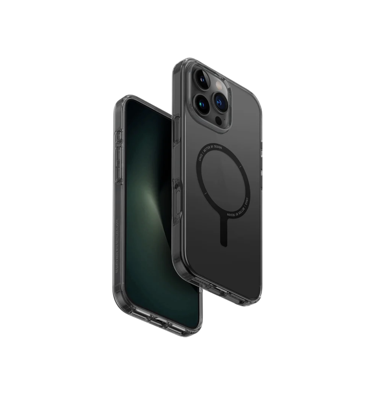 UNIQ Clario Sustainable Case for iPhone 16 Pro and Pro Max