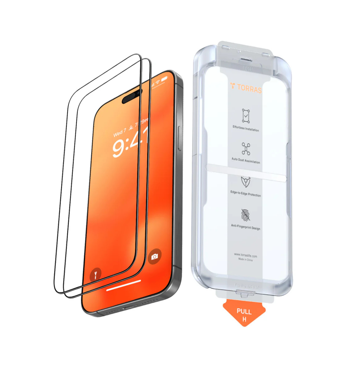 Torras Screen Protector for Iphone 16 Series Price in BD