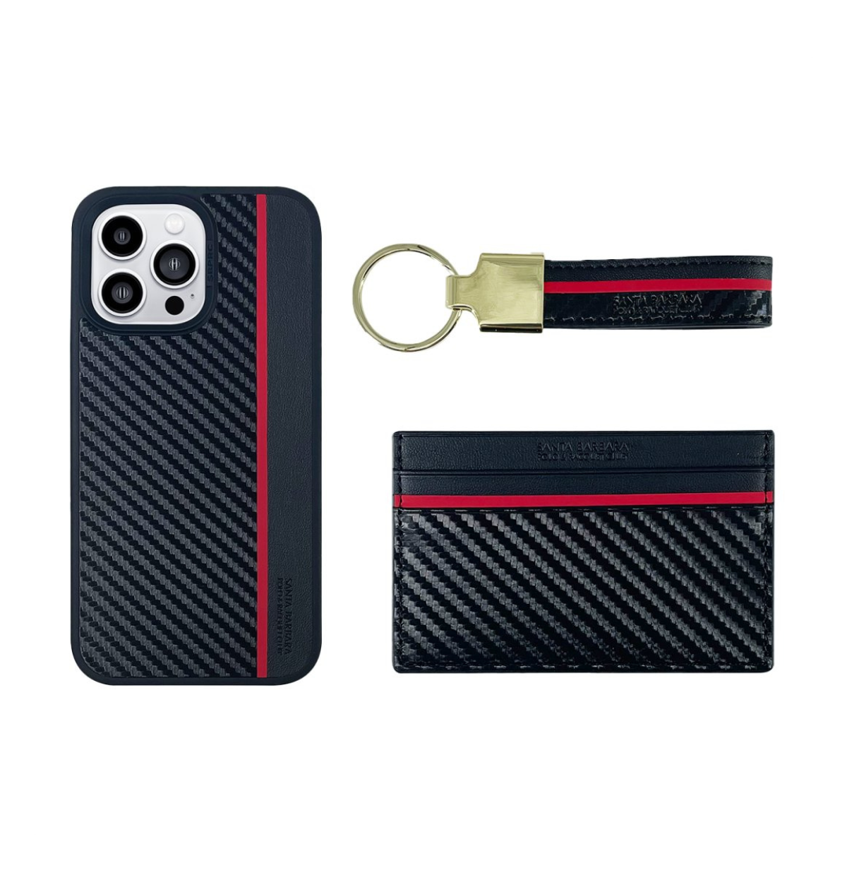 Santa Barbara Hazel 3 in 1 Case for iPhone 15 series