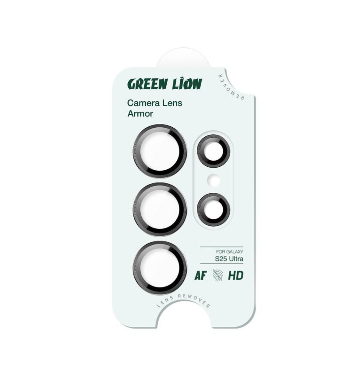 Green Lion Camera Lens Armor for S25 Ultra