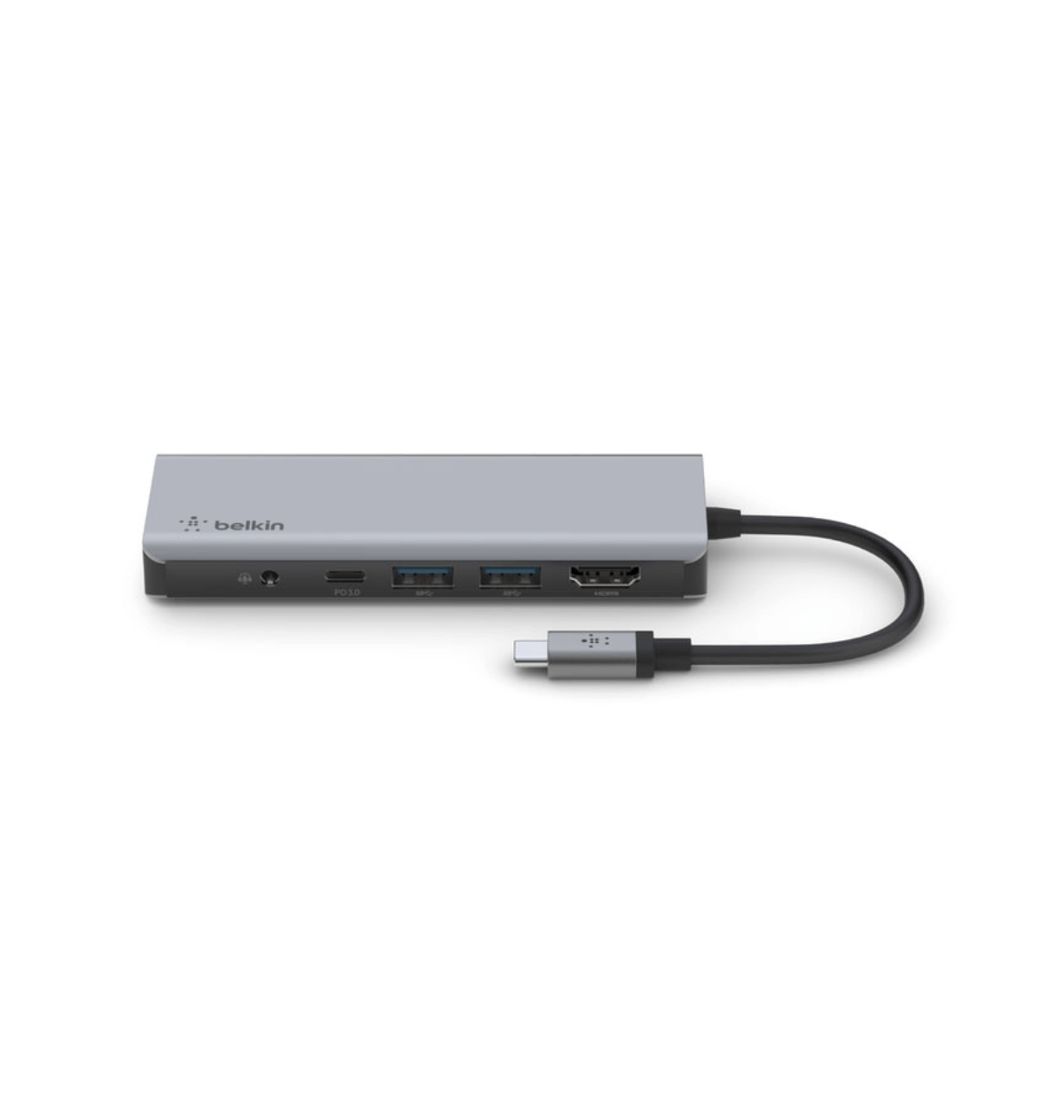 Belkin CONNECT USB C 7 in 1 Multiport Adapter