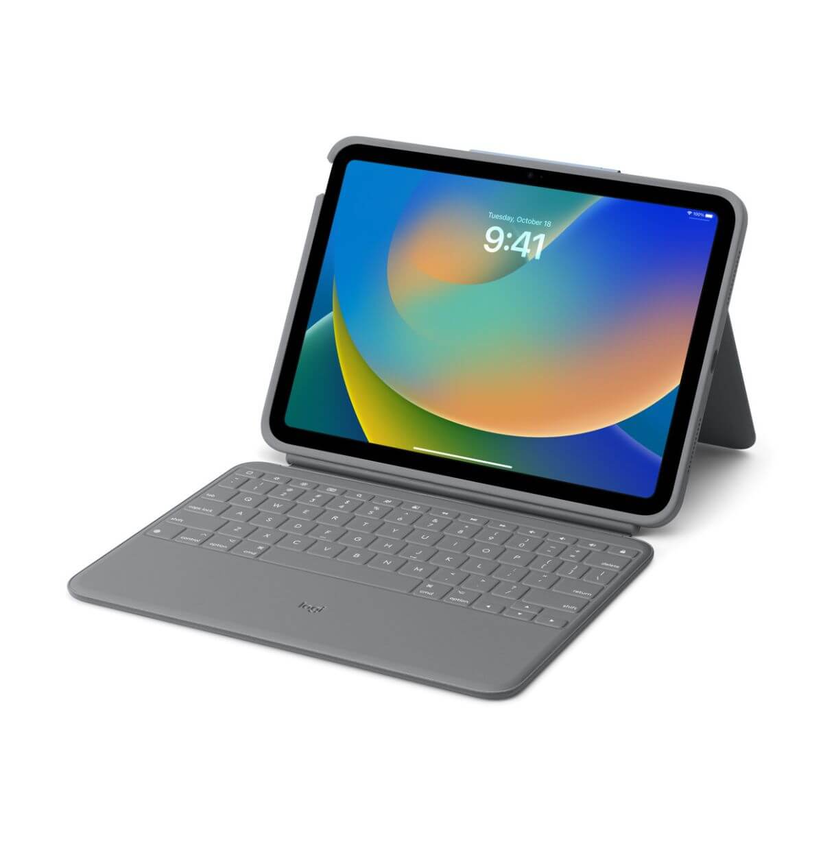 Logitech Rugged Folio Keyboard for iPad A16
