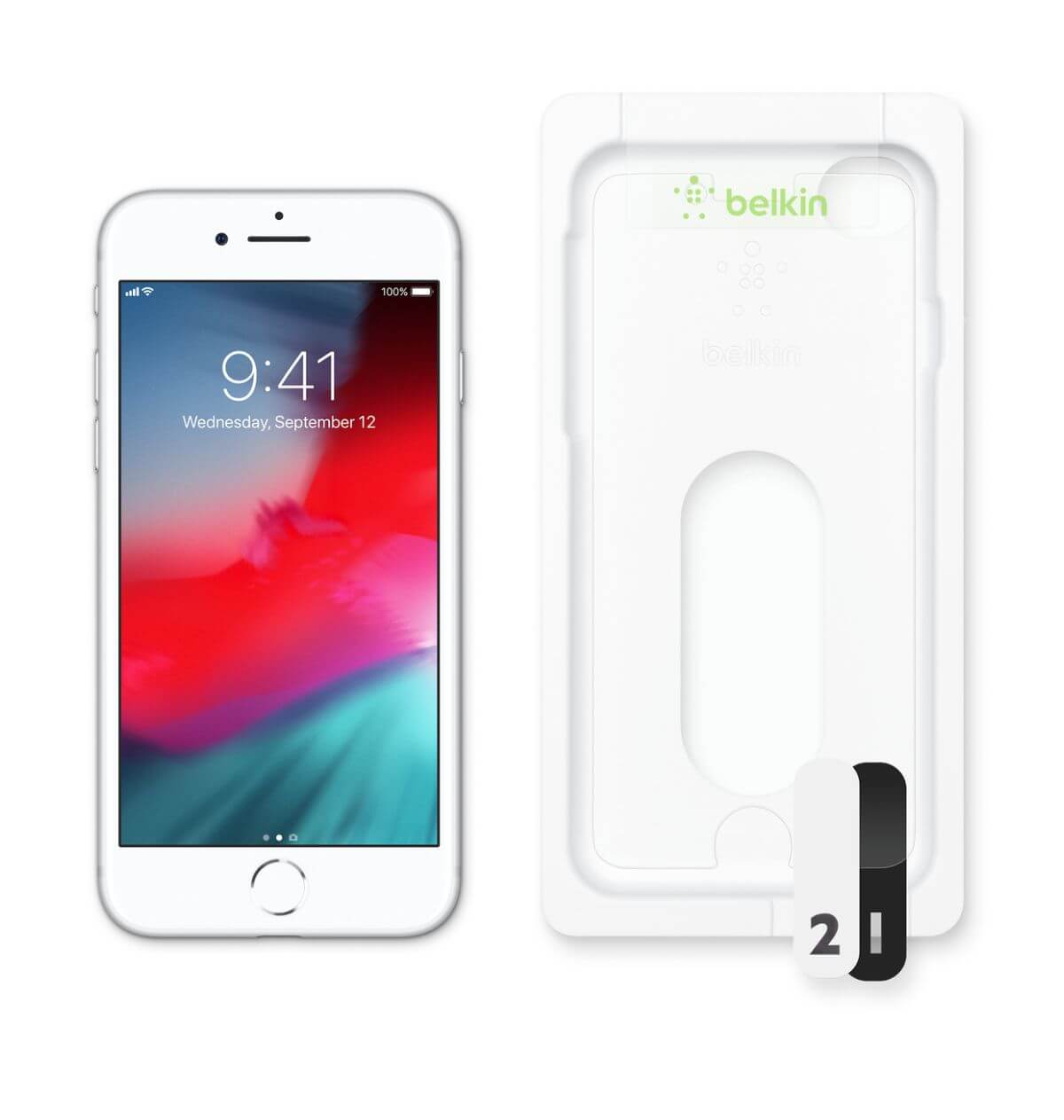 Belkin InvisiGlass Ultra Screen Protection for iPhone SE, 8 and 7