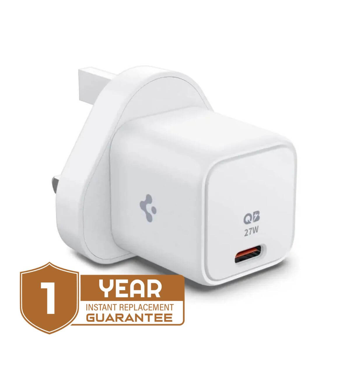 Spigen Type-C 27W Fast Charging Adapter Price in Bangladesh